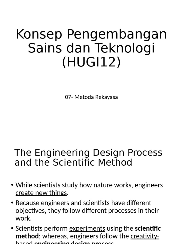 Engineering Design Process Overview | PDF | Engineering Design Process | Engineering