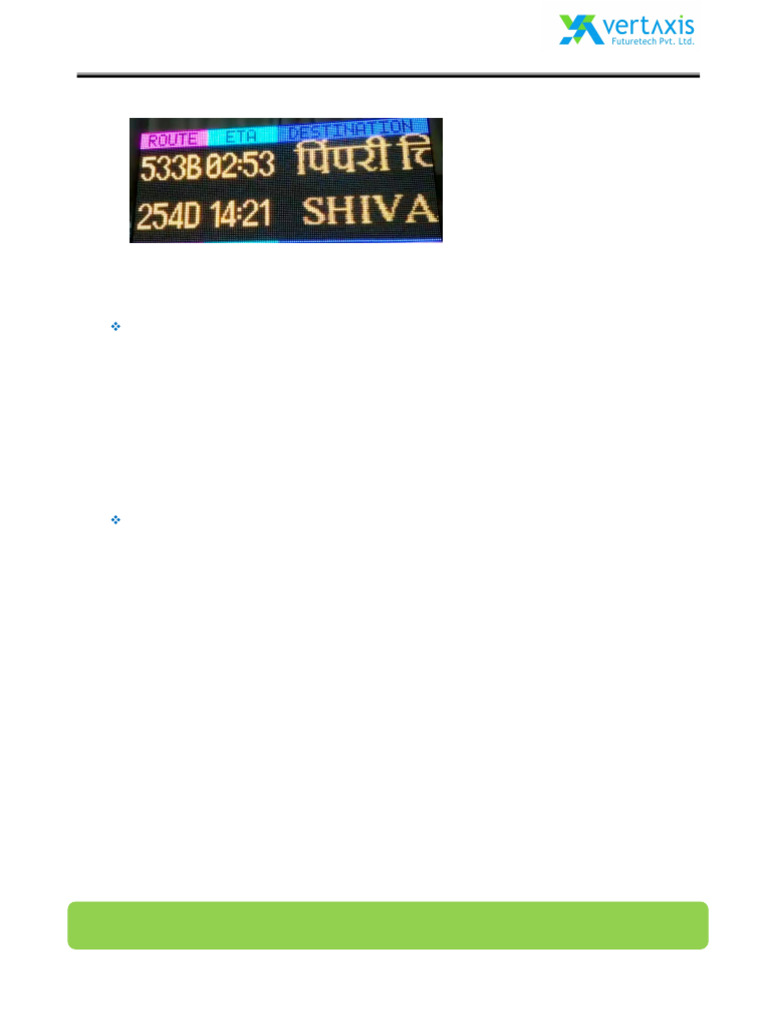 VertAxis - LED Bus Stop Display - VX004 | PDF | Usb | Electrical Engineering