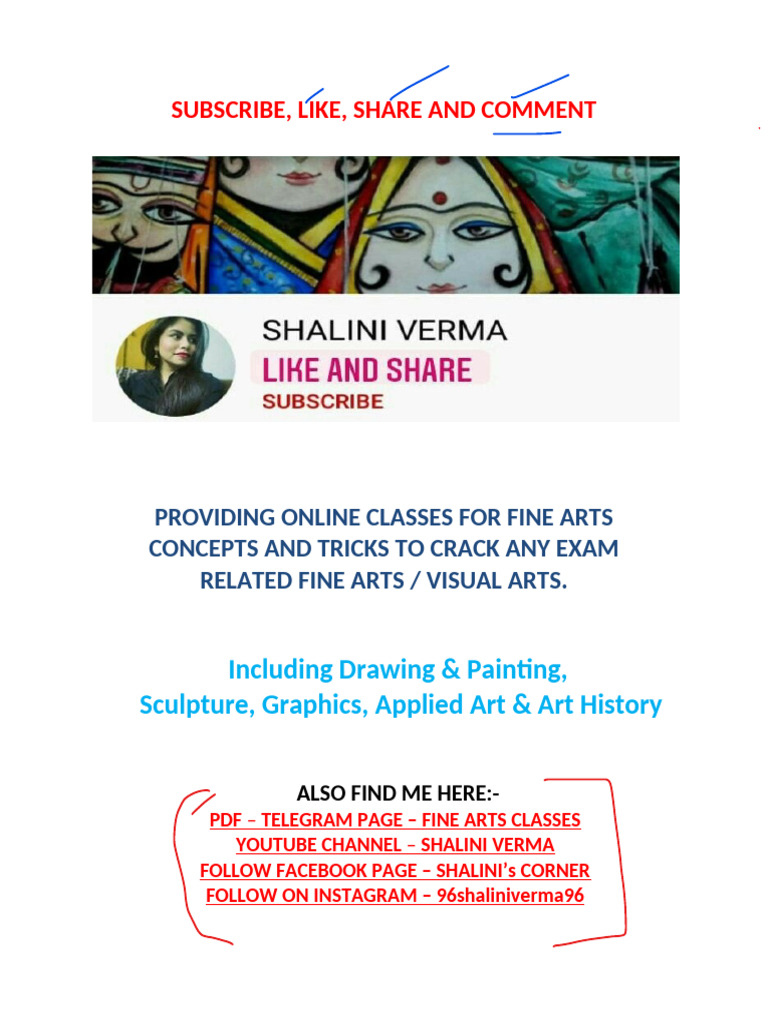 Overview of Sculpture in Fine Arts | PDF