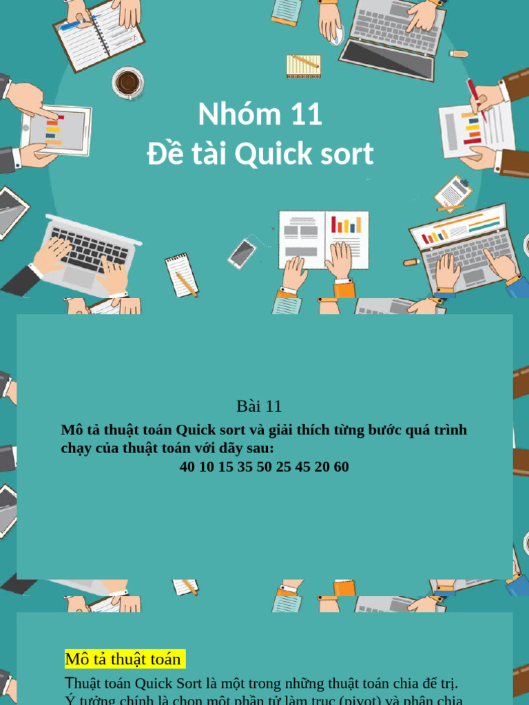 B11 - Quick Sort | PDF