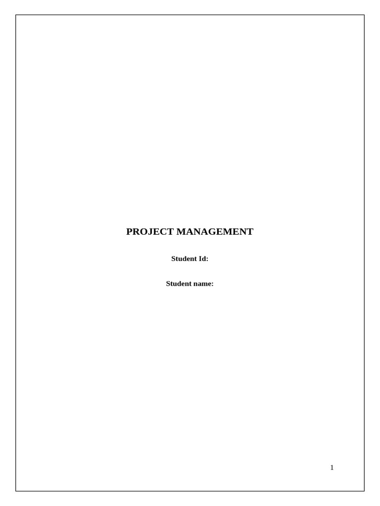Project Management - 2nd | PDF | Risk | Business