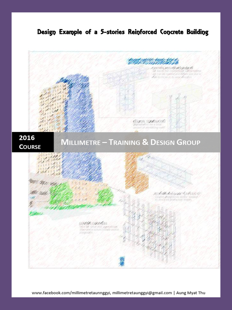 5-Story Reinforced Concrete Building Design | PDF | Reinforced Concrete ...