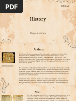 The Rise and Fall of The Mali Empire 1 PDF | PDF