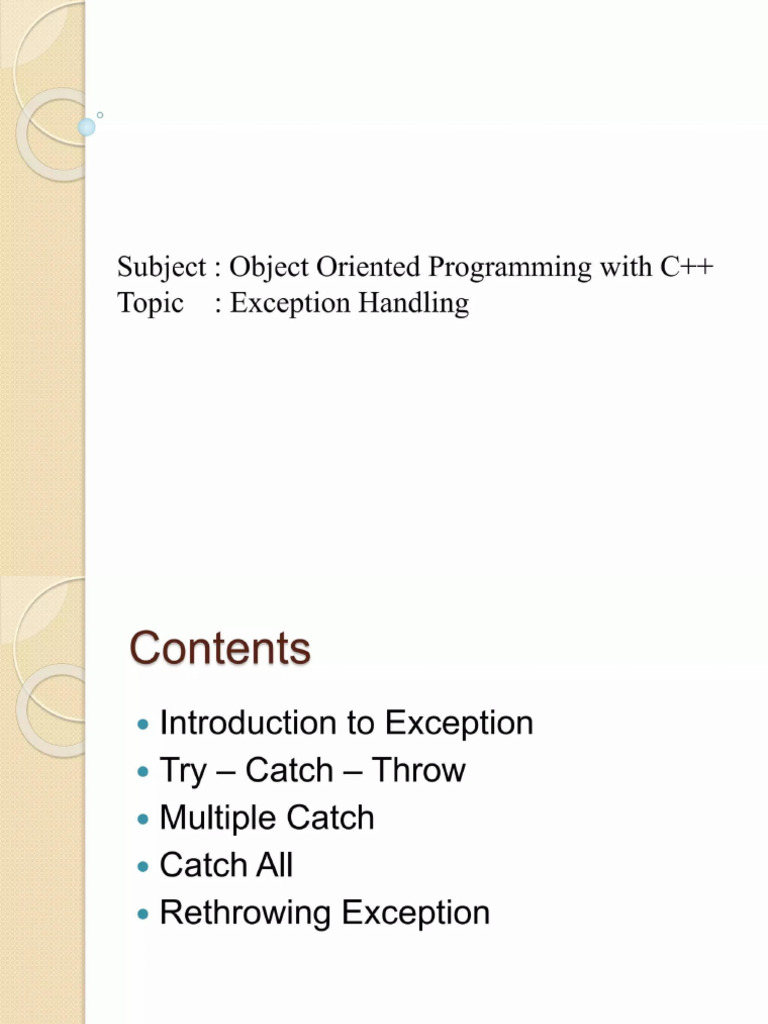 OOP C++ | PDF