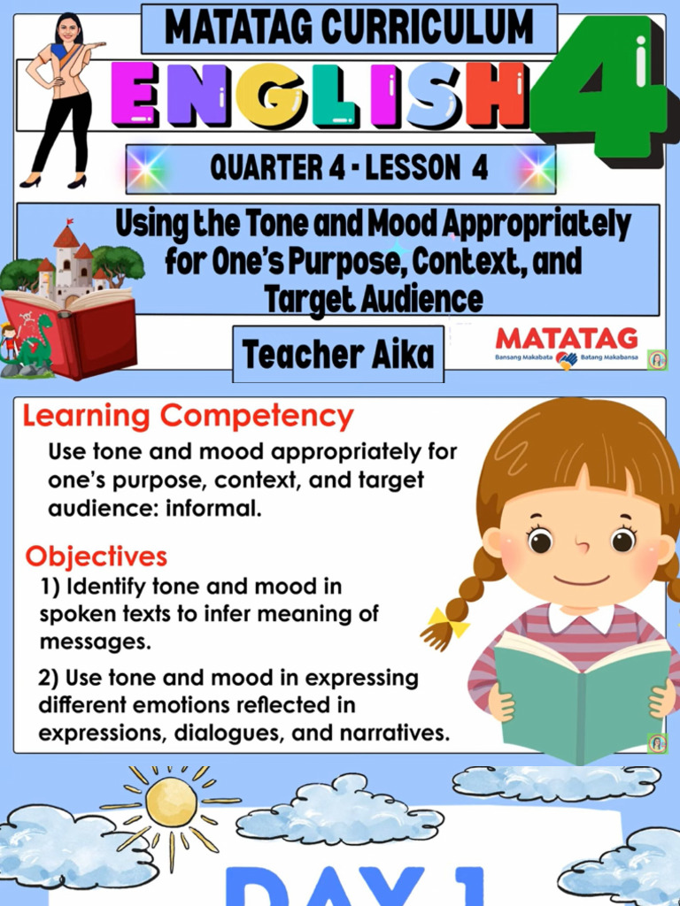 ENGLISH 4 Q4W4 | PDF