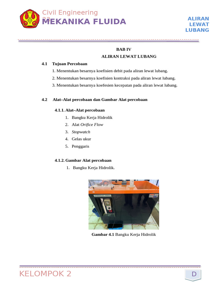 Aliran LWT Aul Indi | PDF