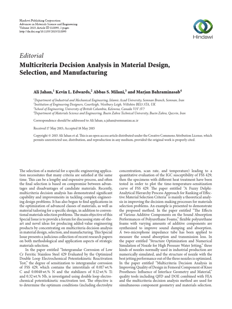 Multicriteria_Decision_Analysis_in_Material Design, Selection, and ...