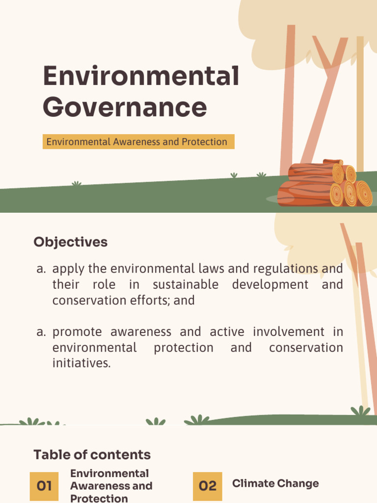 Environmental Education and Awareness Act | PDF | Climate Change ...