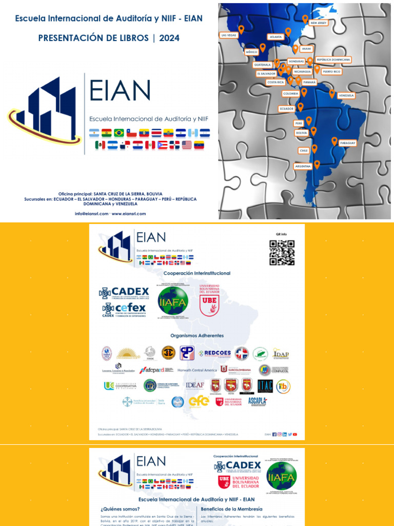 Eian - Presentacion Libros 2024 | PDF | Auditoría | Contabilidad