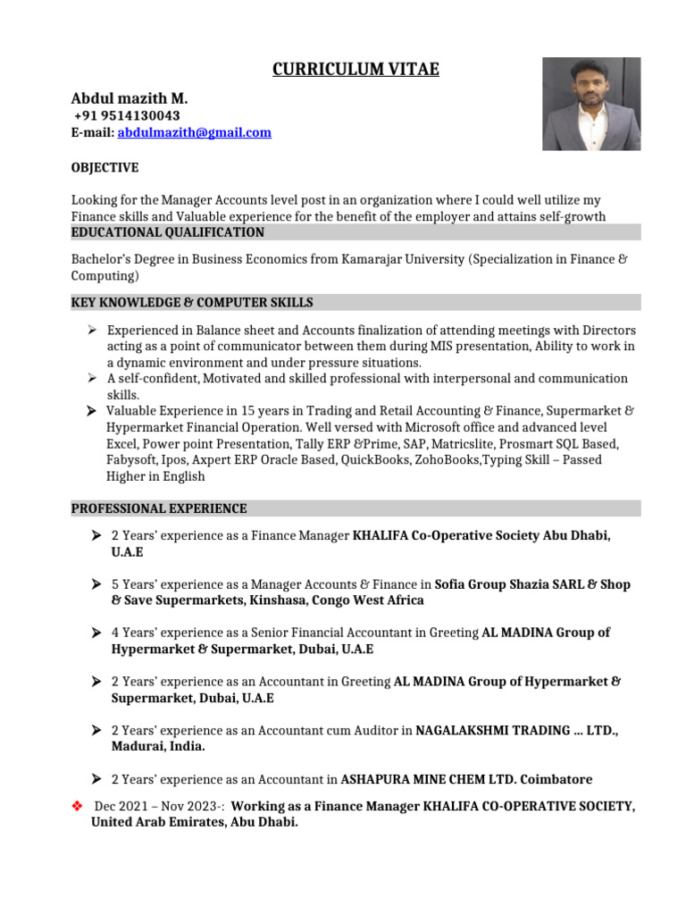 Naukri Abdulmazith (14y 0m) | PDF | Expense | Banks