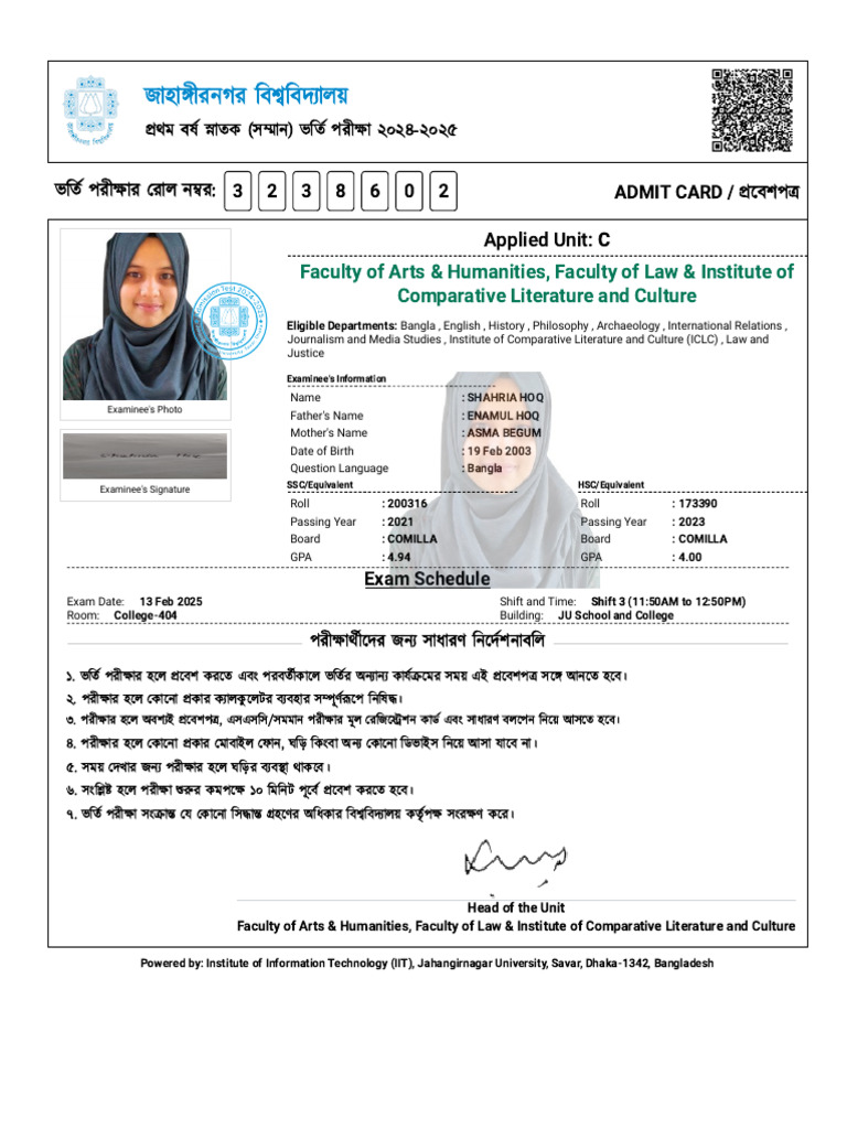 Shahria Hoq, C | PDF