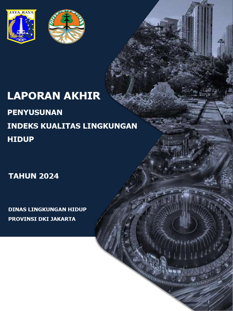 2024 Laporan Final IKLH Tahun Publish Compre | PDF