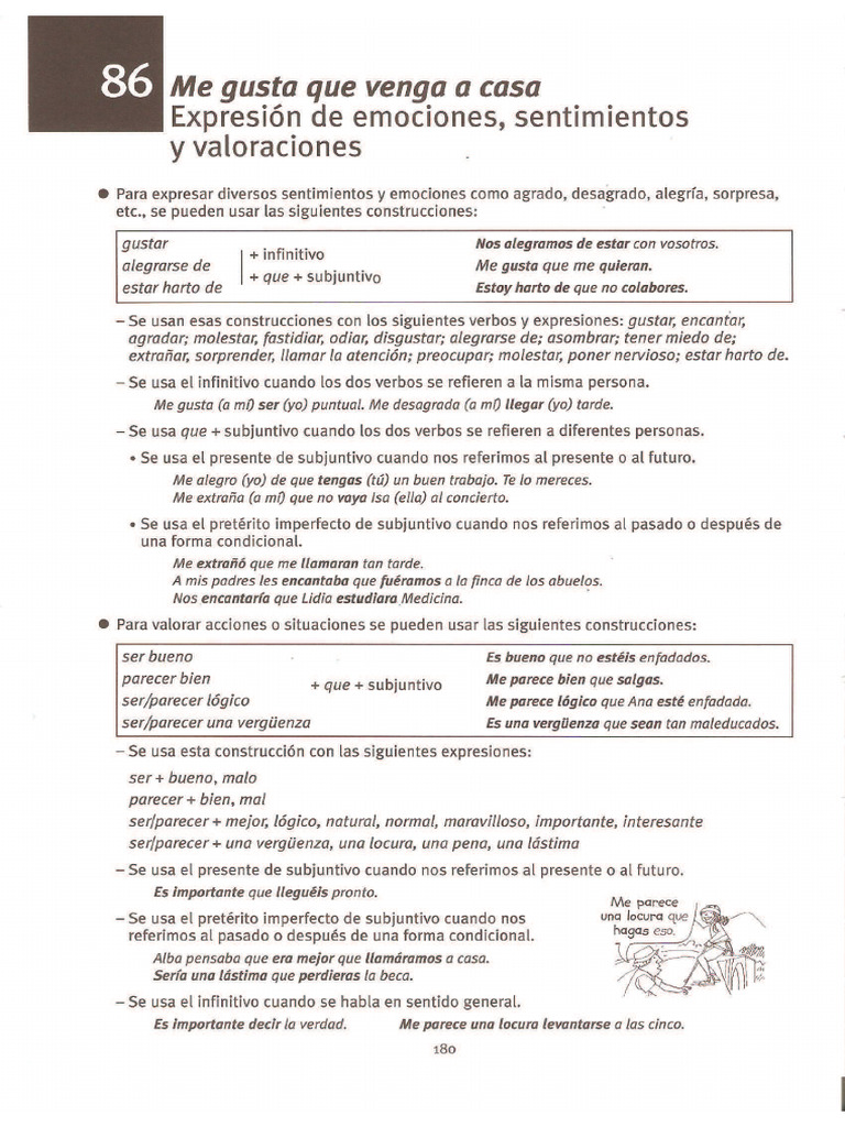 Repaso Expresión de Emociones y Sentimientos | PDF