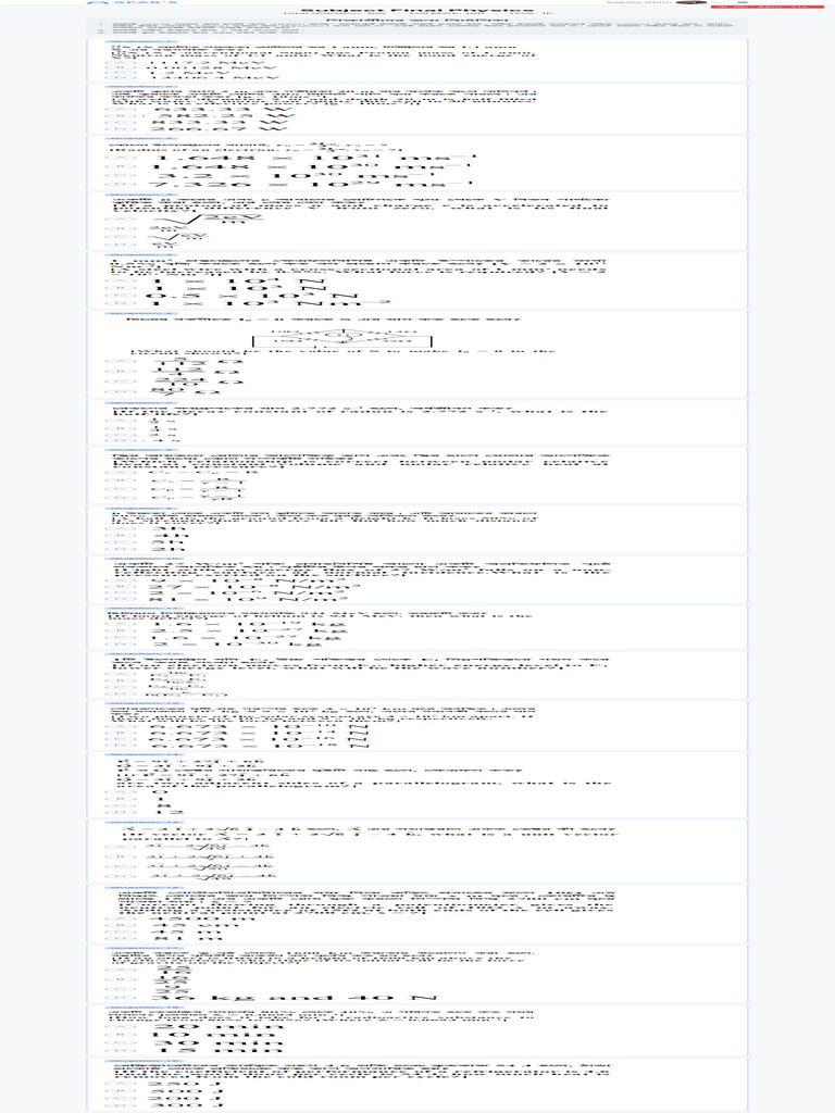 ACS Exam System 5 | PDF