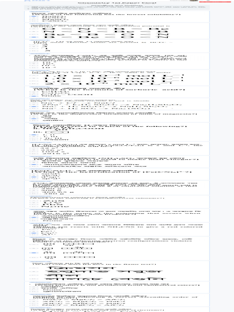 ACS Exam System 2 | PDF