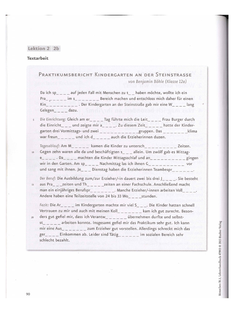 B1.1 - Lek 2 - 10 bản | PDF