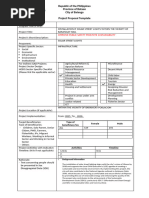Solar Street Light Installation Proposal | PDF | Street Light | Peace