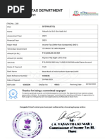 Form 16: Income Tax Certificate Template | PDF | Salary | Tax Deduction