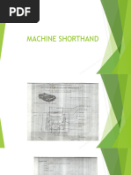 Module 1, Machine Shorthand | PDF | Shorthand | Computer Keyboard
