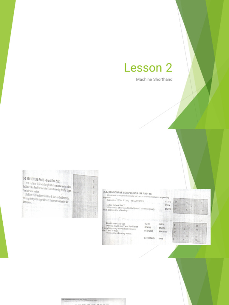 MS Lesson 2 - Lecture | PDF
