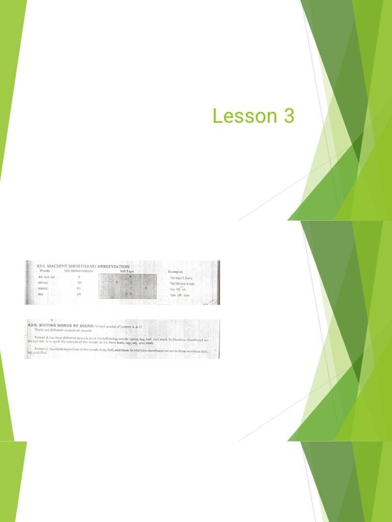 MS Lesson 3&4-Lecture | PDF