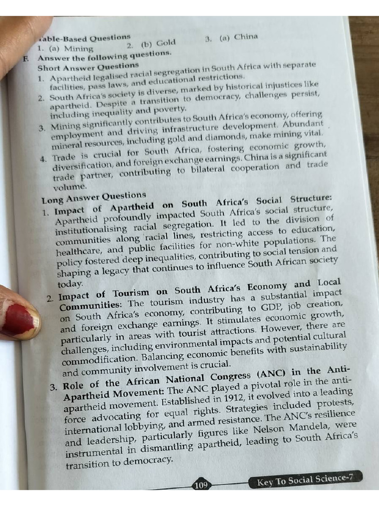 Lesson 14 SST Answer | PDF