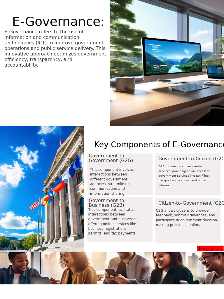 E-Governance | PDF | Computing