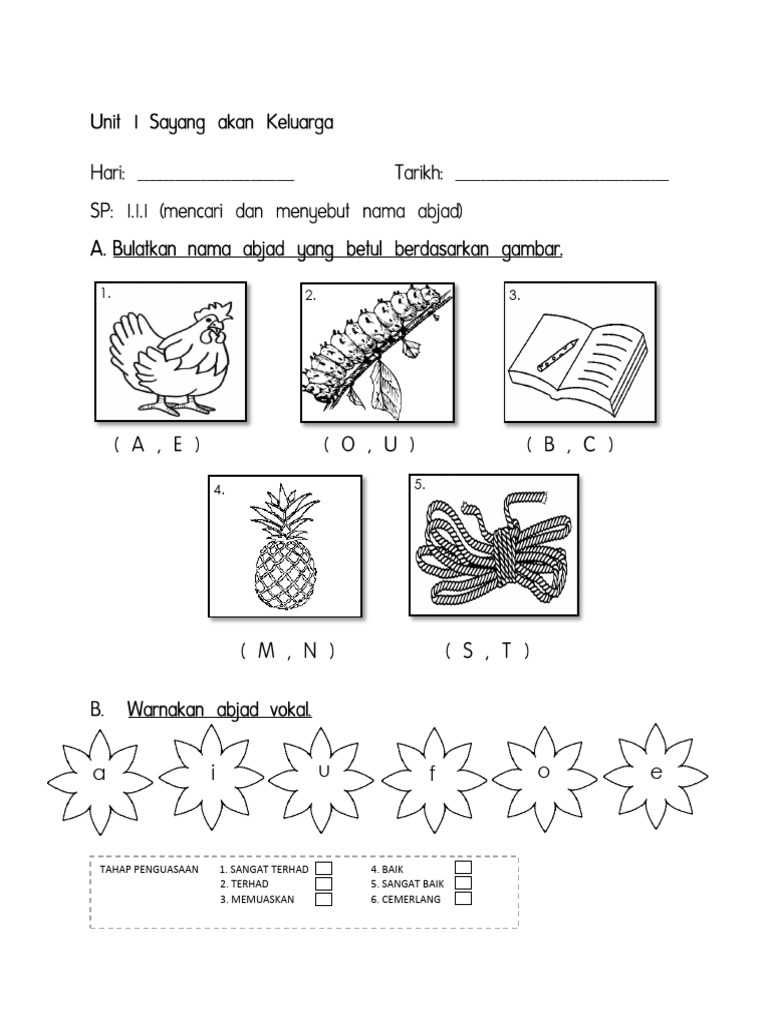 Modul BM Tahun 1 | PDF