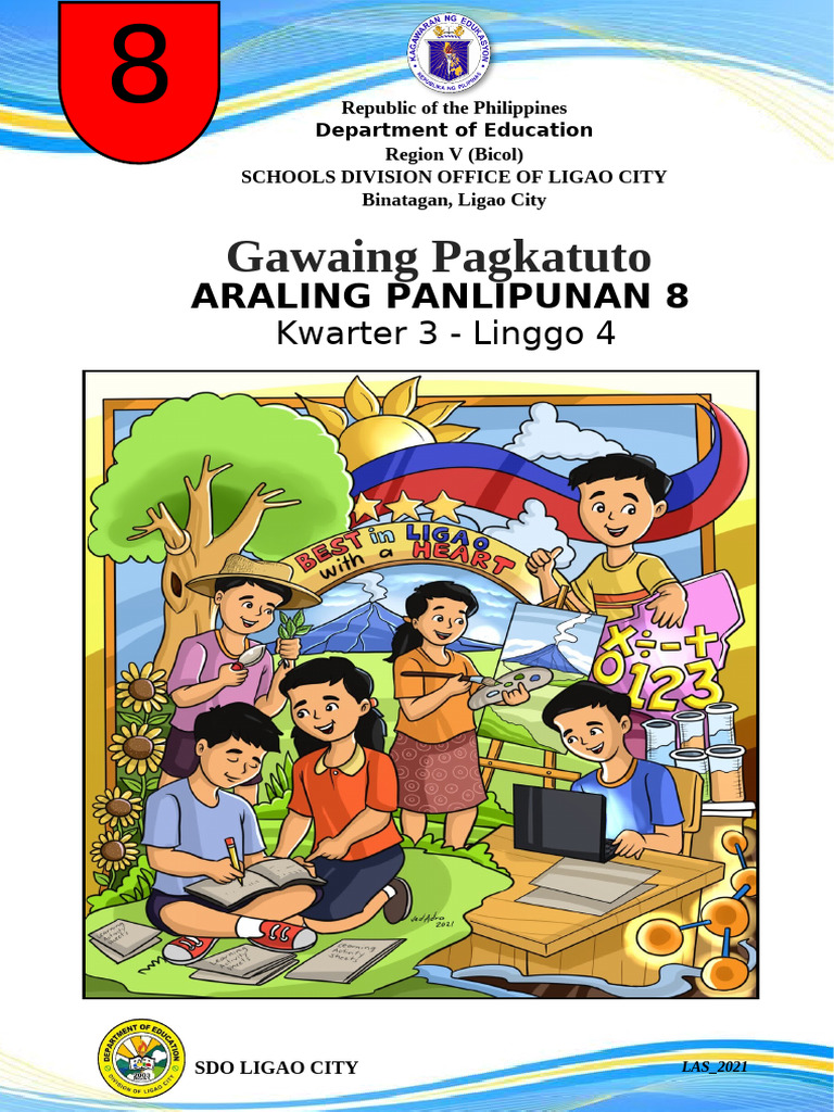 Gawaing Pagkatuto: Araling Panlipunan 8 | PDF