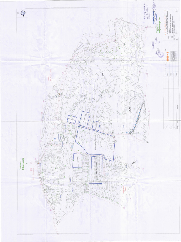 Contour Survey - VRPL | PDF