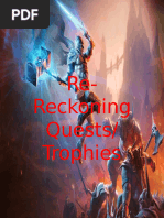 Caliross Walkthrough (Version 0.91) : Quest Guide | PDF | Nature