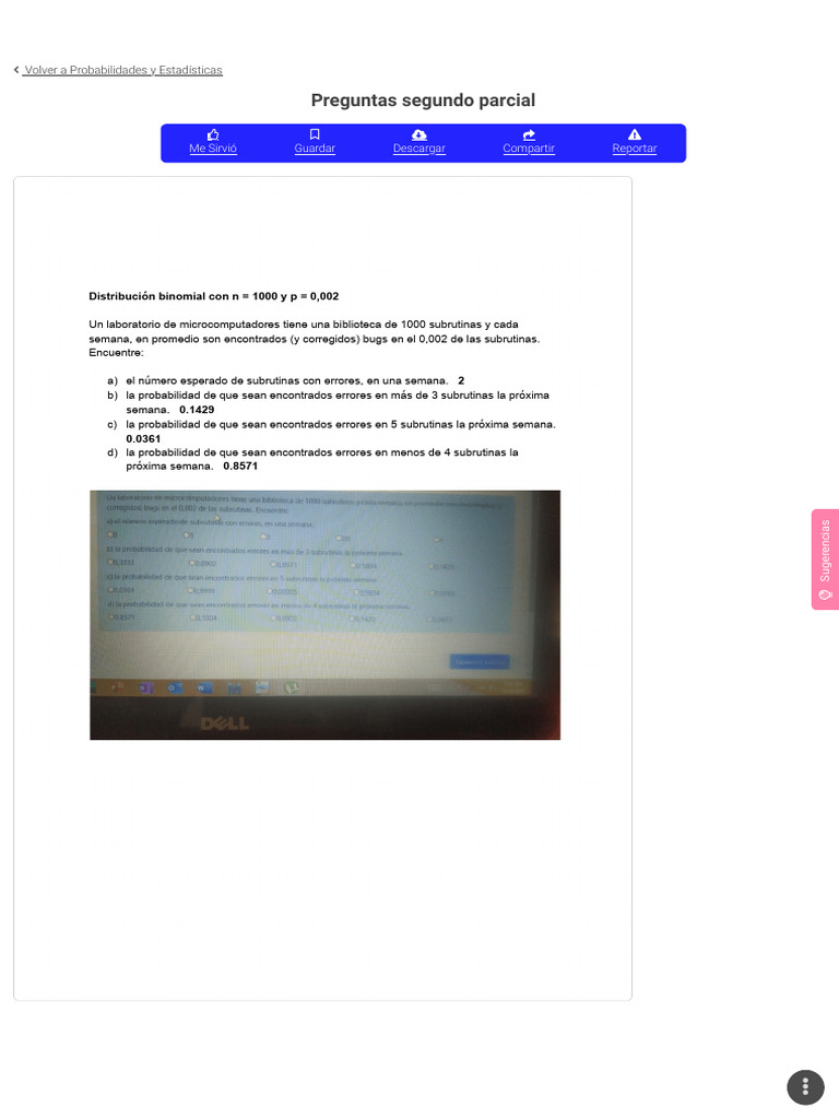 Modelo de Examen_ Preguntas segundo parcial _ Probabilidades y Estadísticas _ Ingeniería en ...