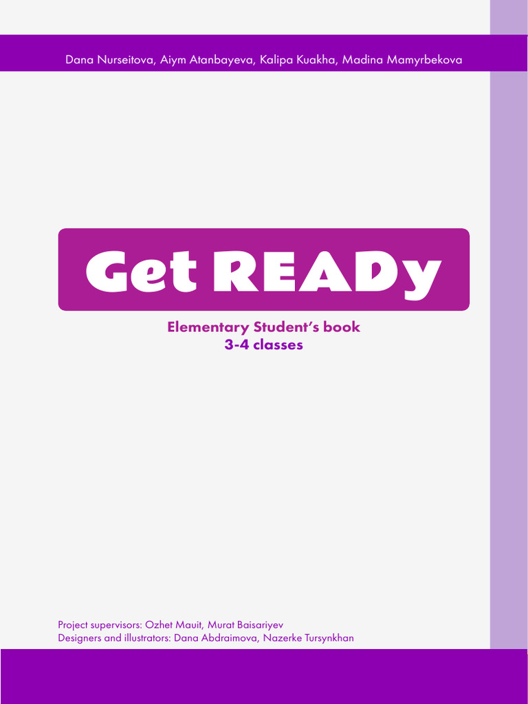 Get Ready1 | PDF