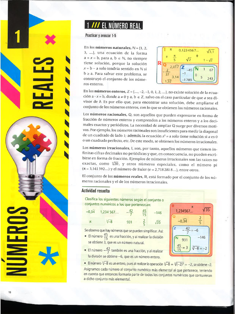 TEMA 1 MATE 4º ESO | PDF