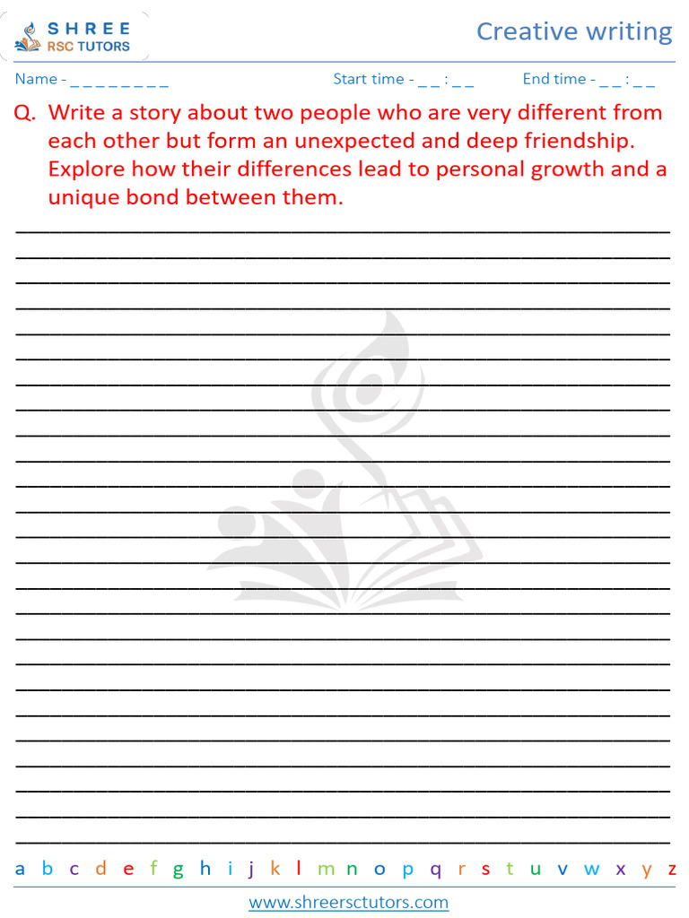 Creative writing 4 | PDF