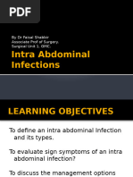 IDSA 2024 Guidelines on Intra-abdominal Infections | PDF | Medical ...