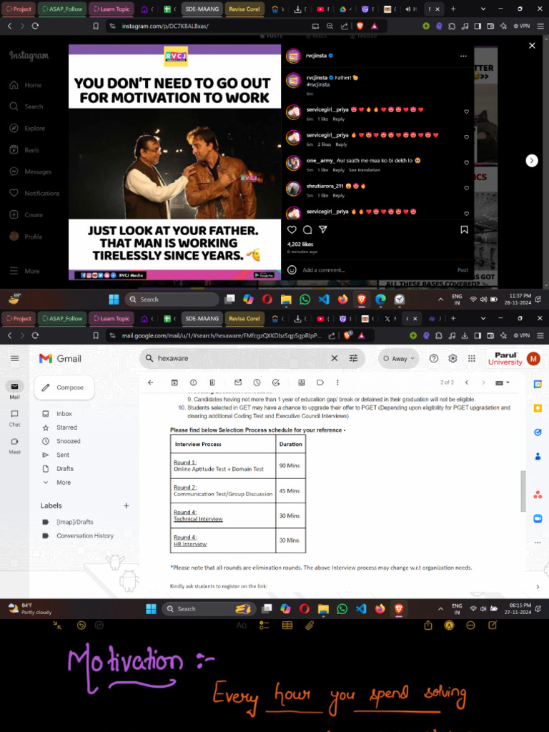 REALITY - Hexaware - Recruitment Process and Preparation Material | PDF