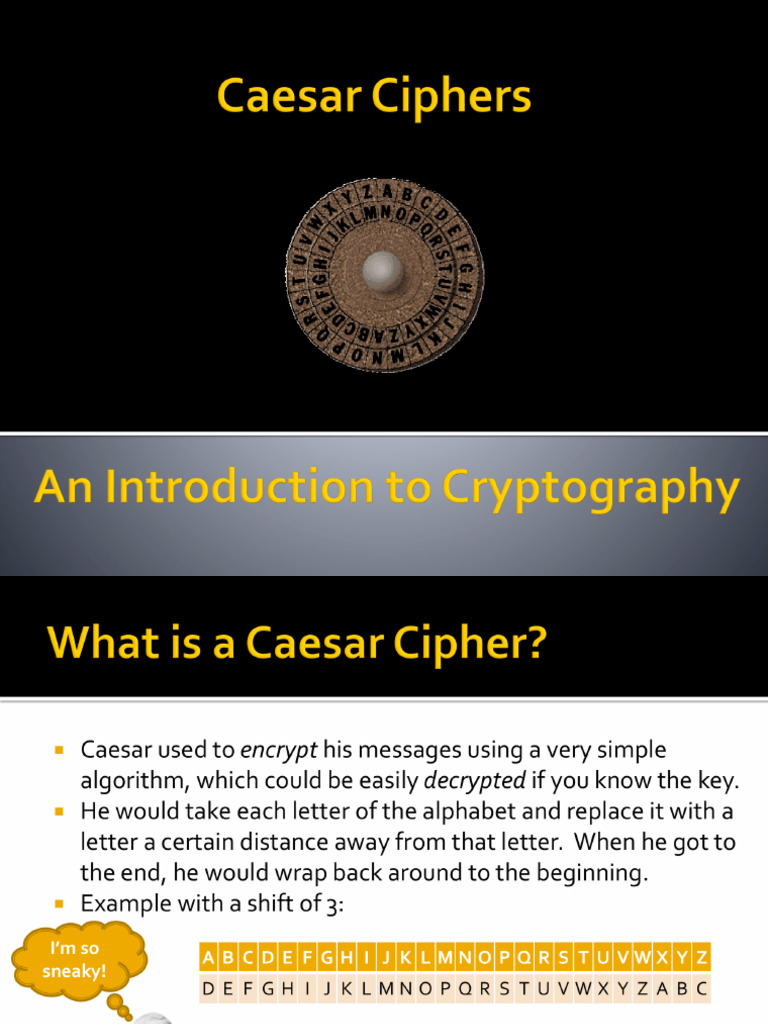 Caesar Cipher 07 | PDF