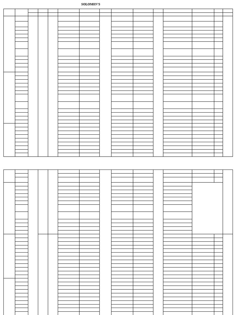 KSHS-LESSON TIMETABLE-2025 | PDF