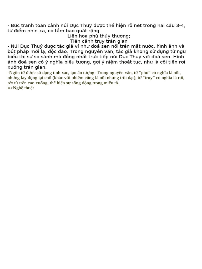 B C Tranh Toh Núi | PDF