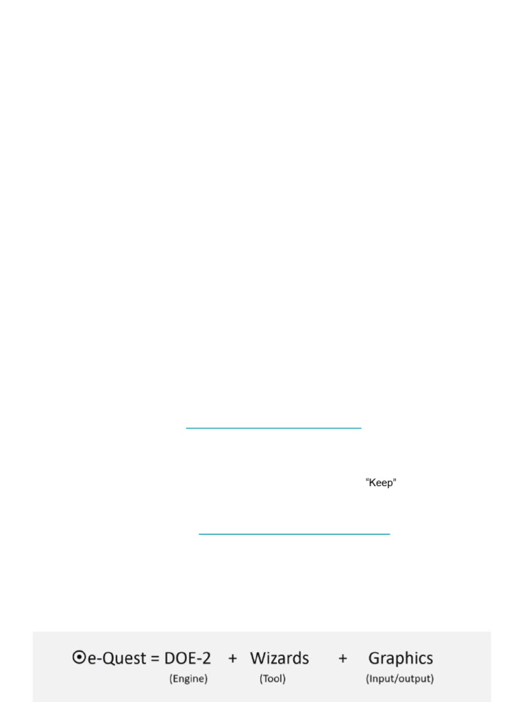 Equest Energy Simulation Demo Guide | PDF