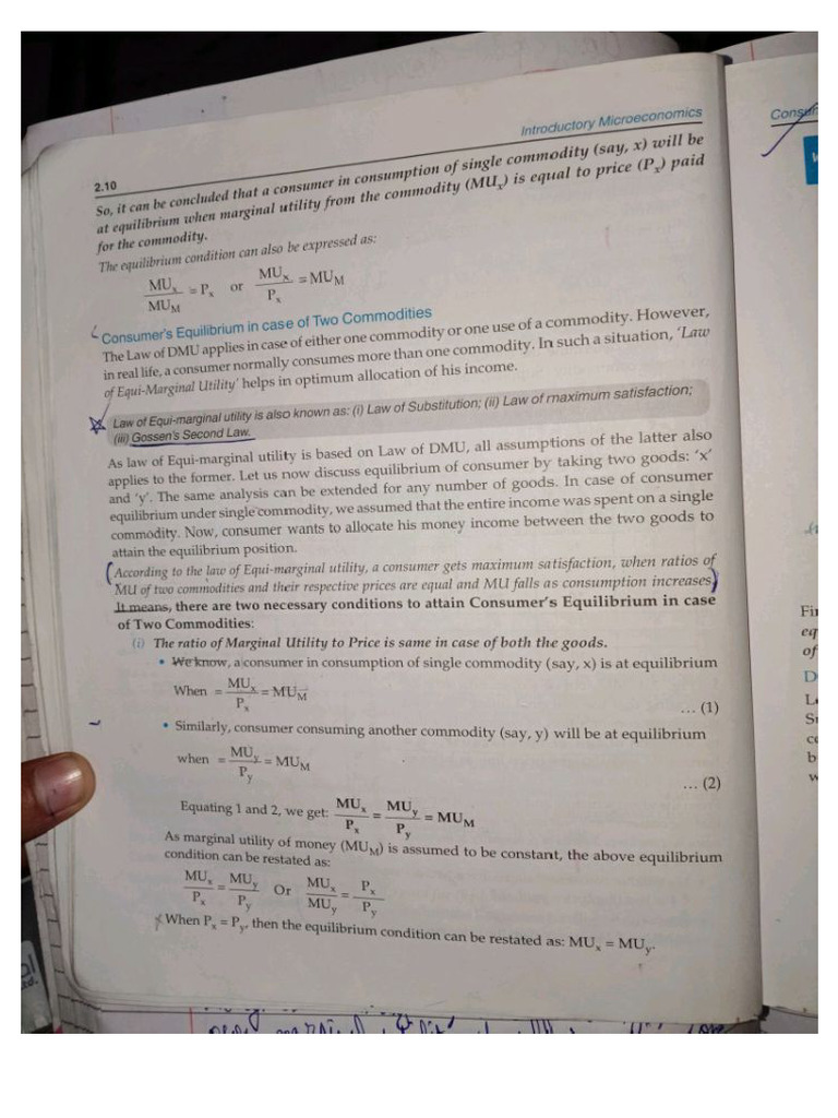 Two Commodity Consumer - Compress | PDF