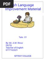 8) English Bridge Course 2024-2025 Book | PDF | Plural | English Language