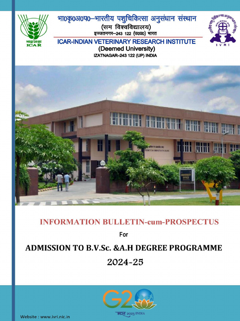 IB-cumProspectus BVSC AH 2024-25 | PDF