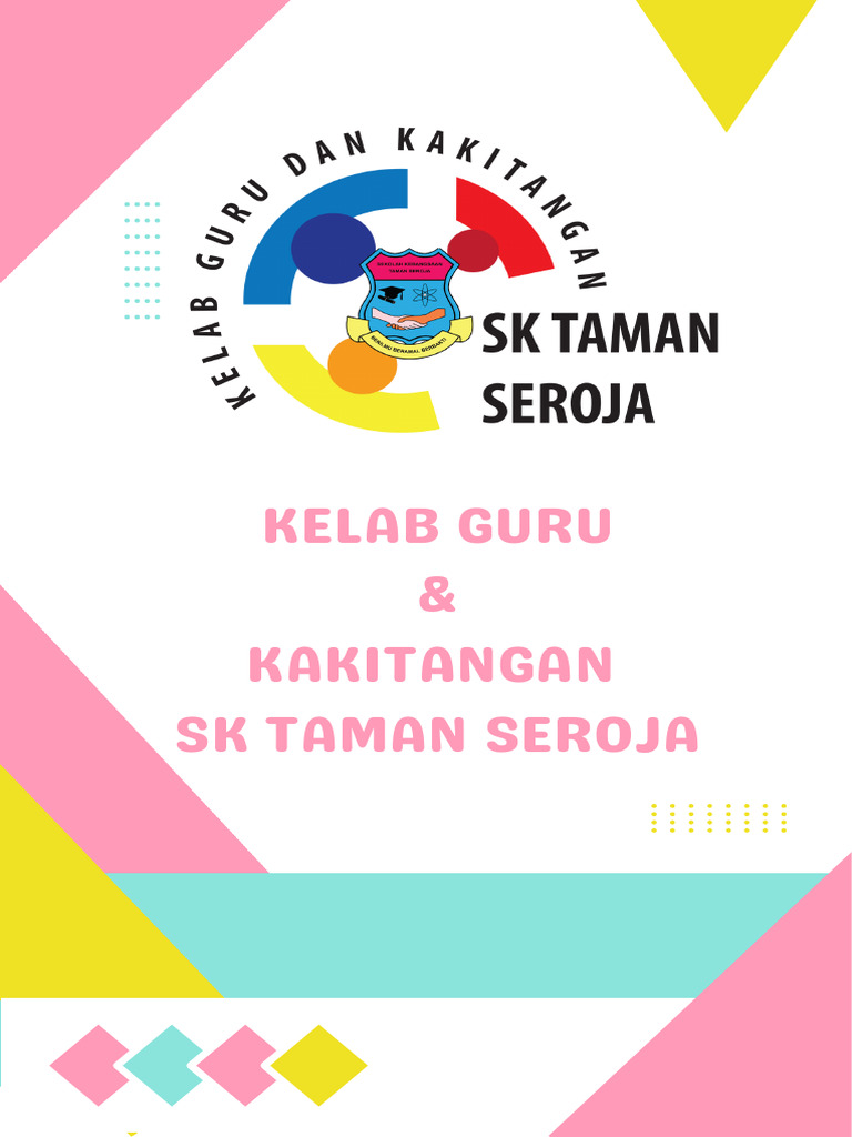 Colorful Modern Book Cover | PDF