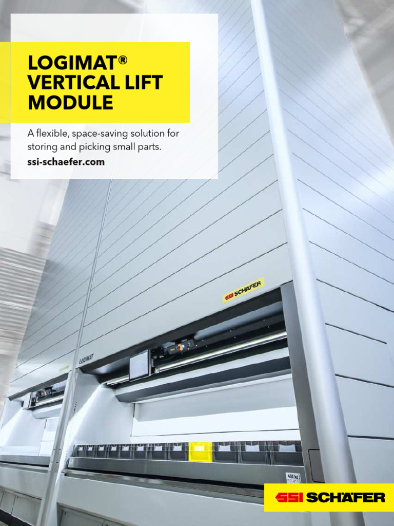 Vertical Lift Module Logimat Brochure Including The Sap Easyconnect Feature Dam Download en ...