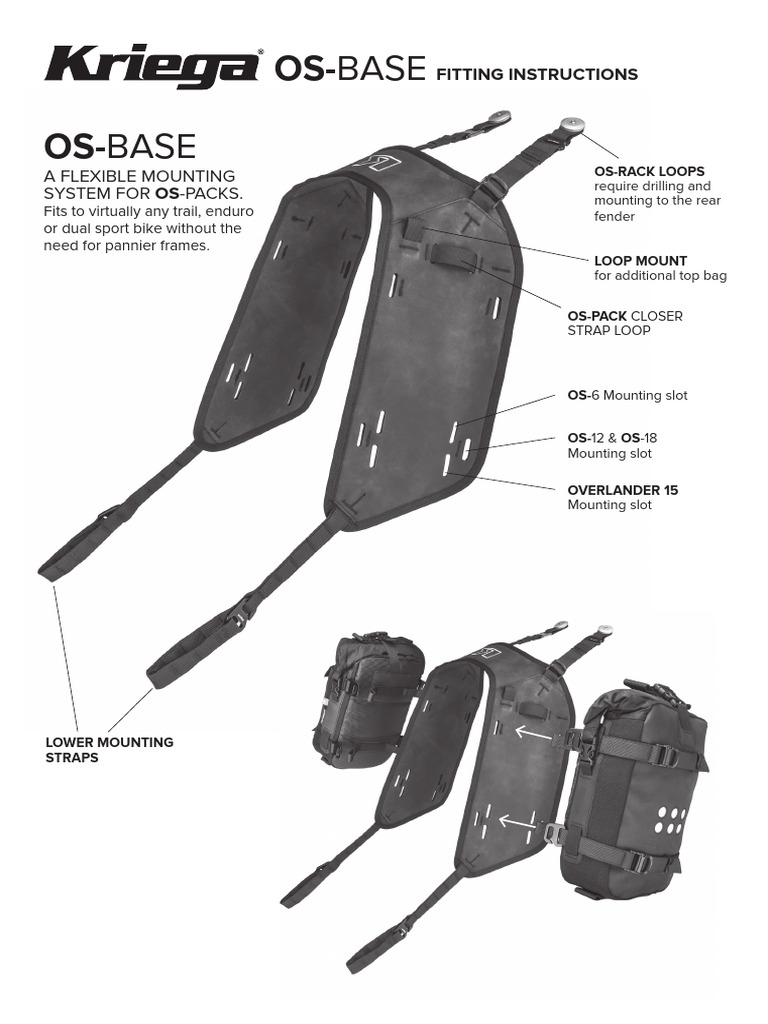 OS-Base Fitting Instructions | PDF | Manufactured Goods