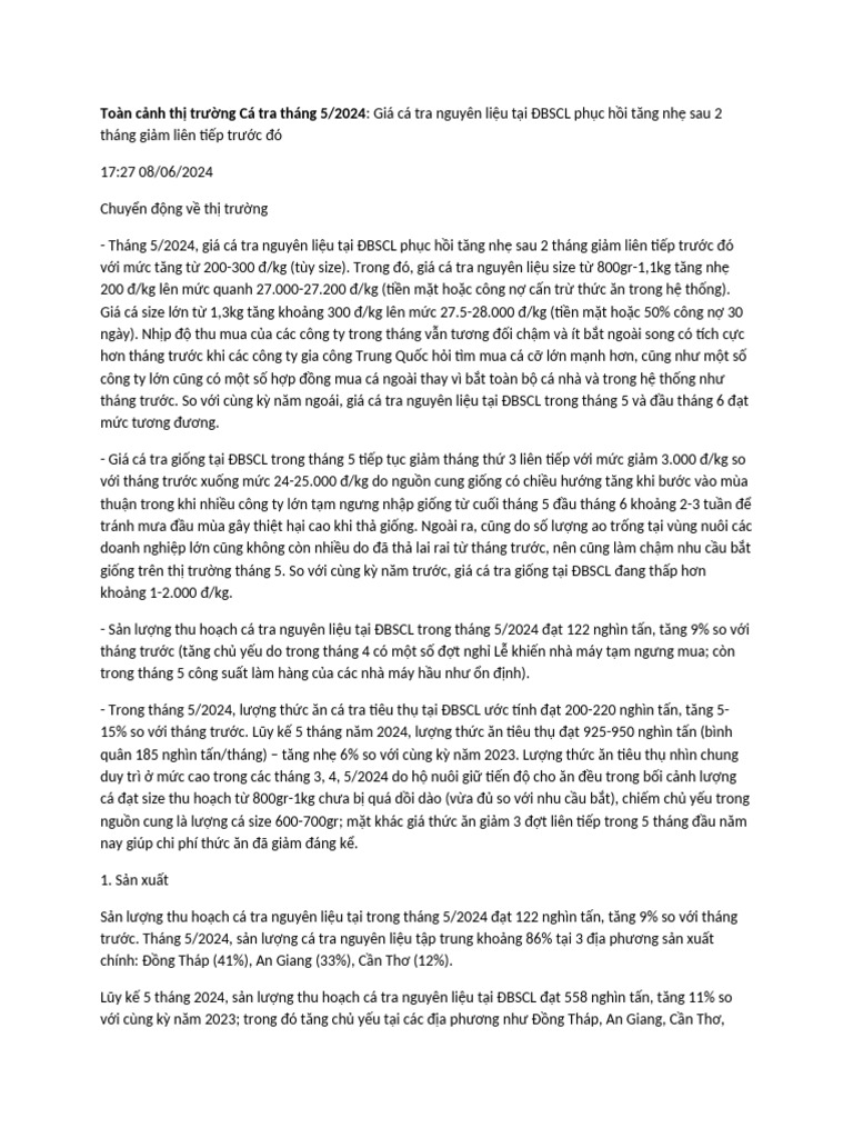 Bao Cao Ca T5 2024.v2 | PDF