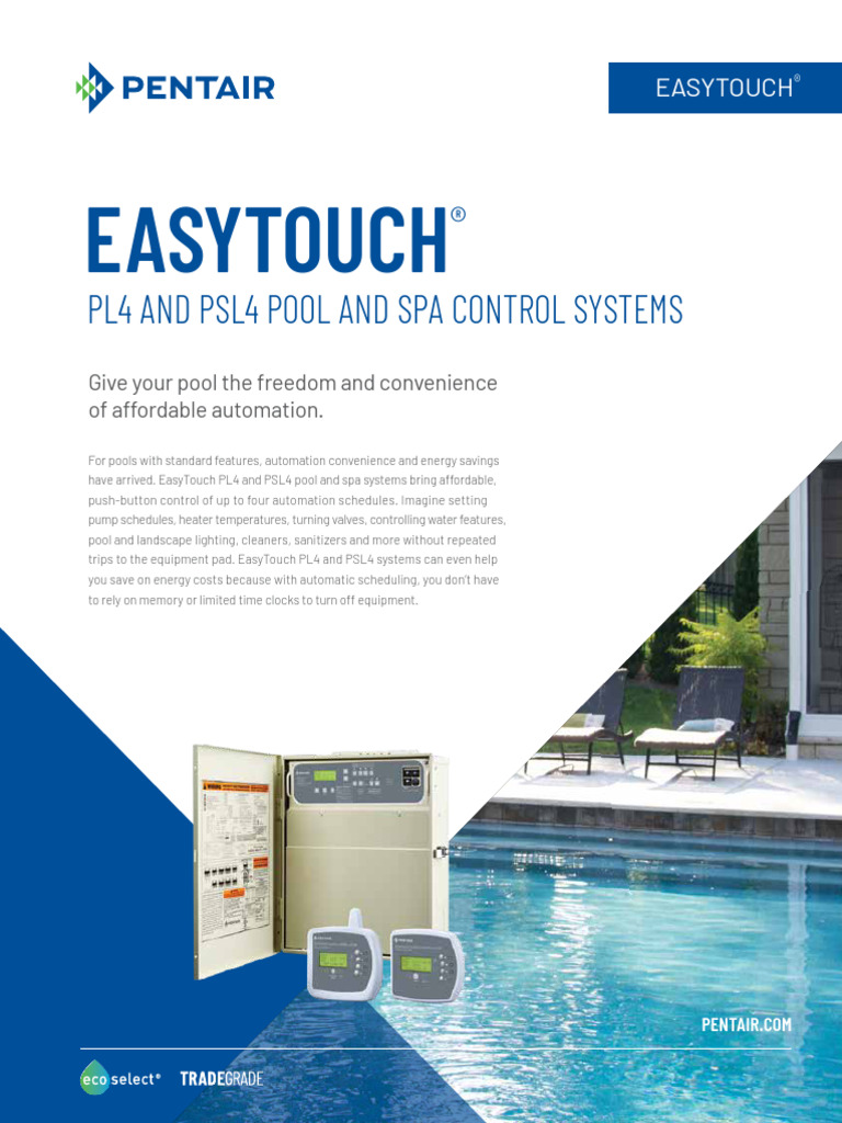 easytouch-pl4-psl4-control-system-consumer-brochure | PDF | Mac Os | Apple Inc.