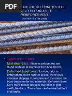 Testing Reinforcing Steel Bars Guide | PDF | Strength Of Materials ...
